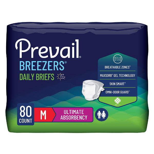 Prevail Breezers Ultimate Absorbency Brief | Duraline Medical Products ...