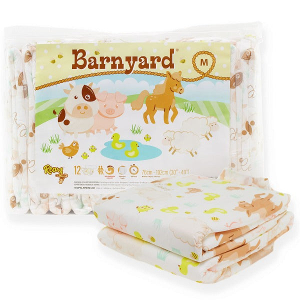 Mega Barnyard Briefs by Rearz | Duraline Medical Products Canada