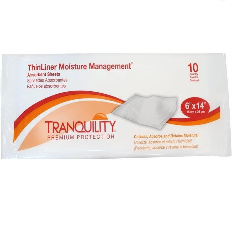 Tranquility ThinLiner Absorbent Sheets | Duraline Medical Products Canada